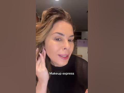 MAKEUP EXPRESS TUTORIAL OVER 40 - YouTube