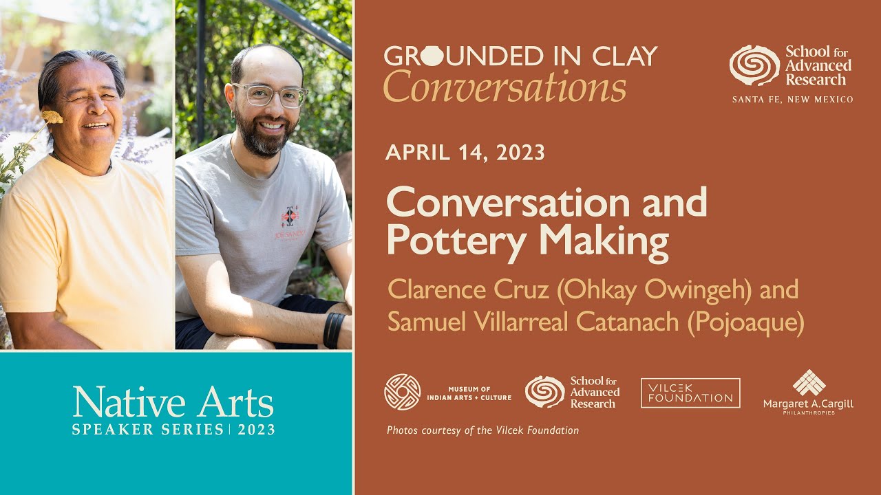 Grounded in Clay Conversations - An Afternoon with Clarence Cruz and ...