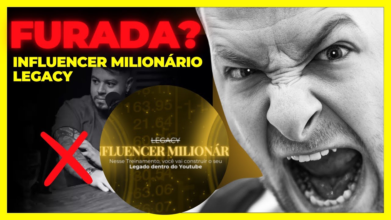Curso Influencer Milionário Legacy do Tio San vale a pena mesmo? Curso ...