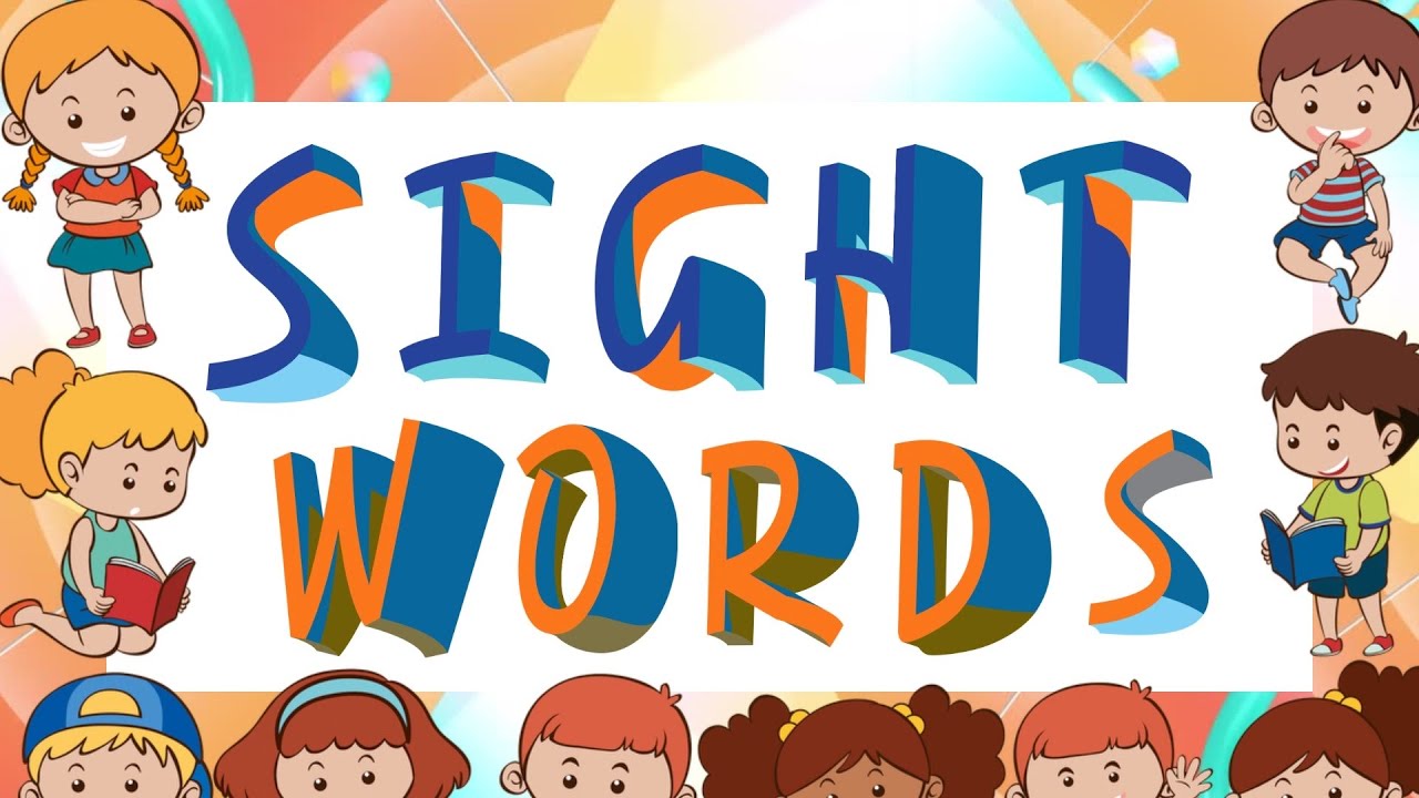 Sight Words for Kids | Educational Video For Toddlers | Educational ...