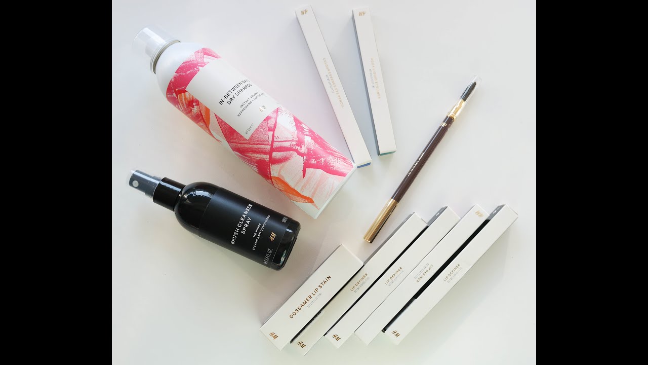 H&M Beauty & Makeup Products - YouTube