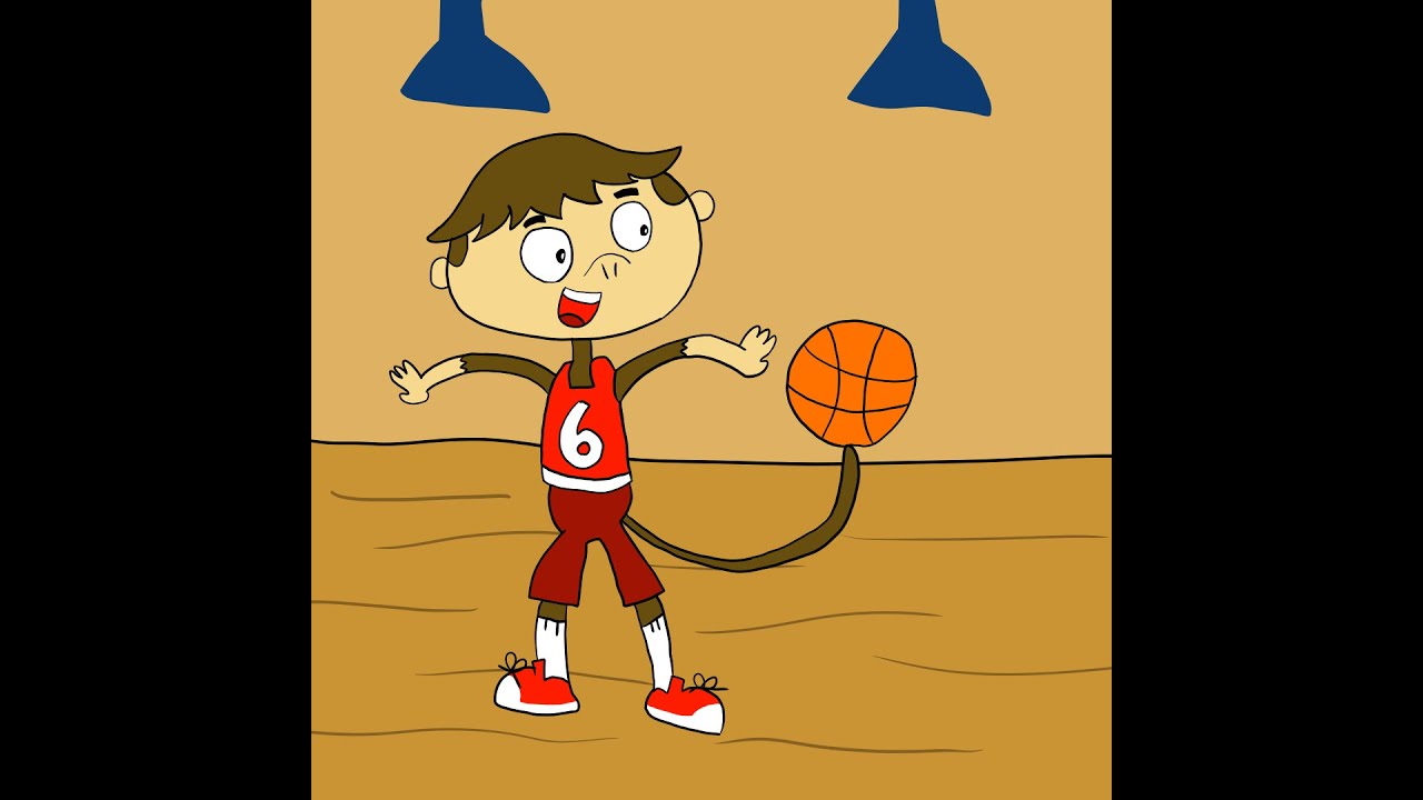 Drawing Trevor The Monkey - YouTube