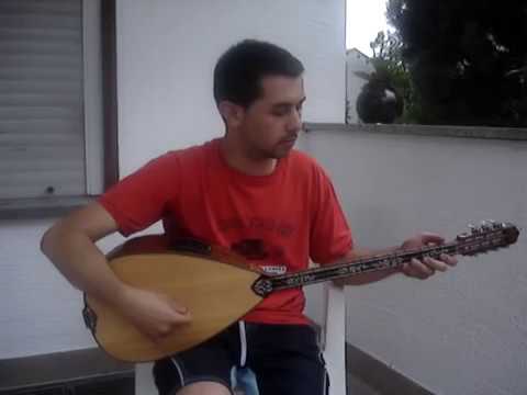 Deutsche Nationalhymne Saz Instrumental /  German national anthem with turkish instrument