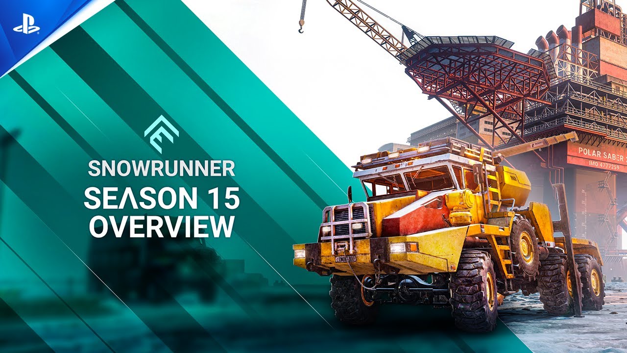 SnowRunner - Trailer des nouveautés de la saison 15 | PS4, PS5 - YouTube
