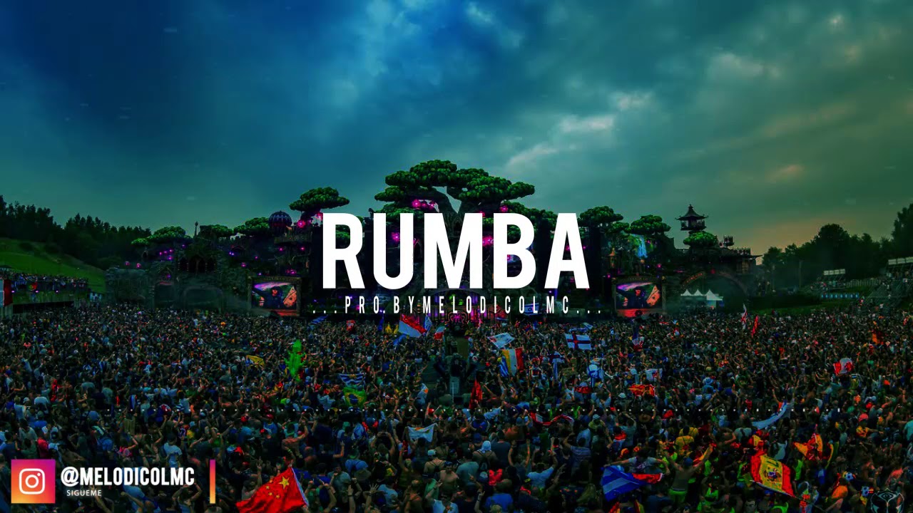 Rumba - Pista de Reggaeton Beat 2018 #56 | Prod.By Melodico LMC - YouTube