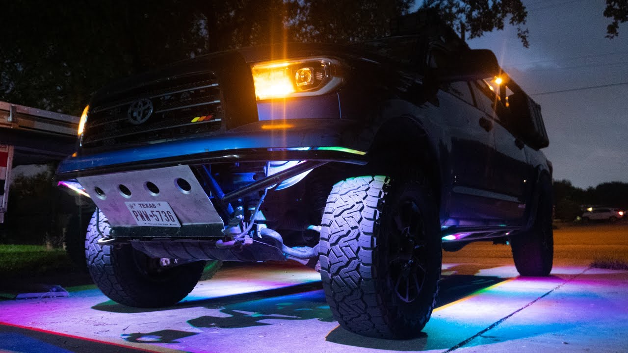 Watch Before You Buy Nilight Rock Lights From Amazon - YouTube