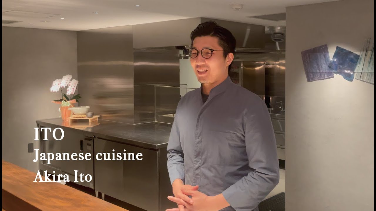 Higashiazabu ITO -東麻布 いと- Chef Akira Ito Interview - YouTube