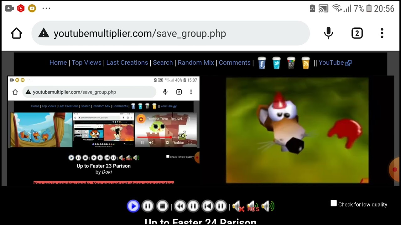 Up to Faster 24 Parison - YouTube