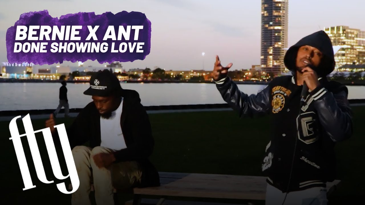 Bernie x Ant - Done Showing Love "ForTheYouth Freestyle" - YouTube