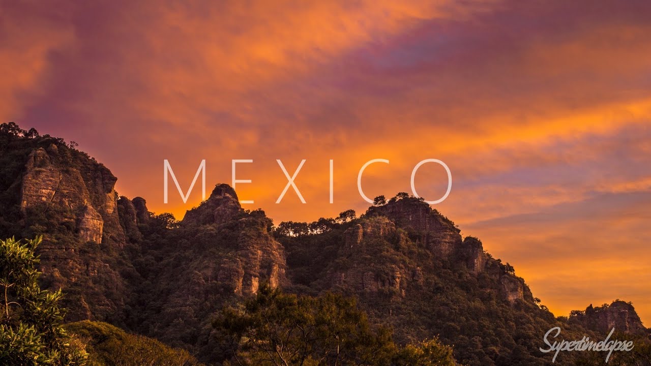 MÉXICO CITY | Timelapse 4K & UHD | VOl.2 - YouTube