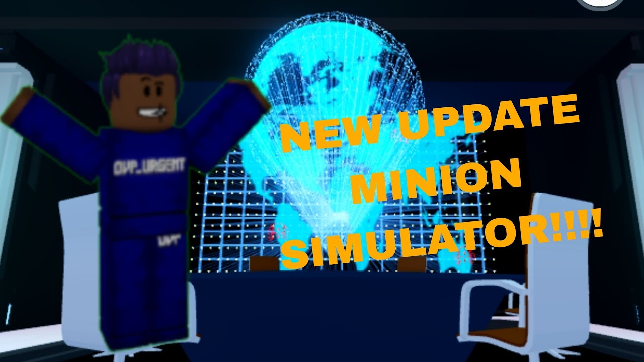 Trying to get best stuff in minion simulator And new update - YouTube