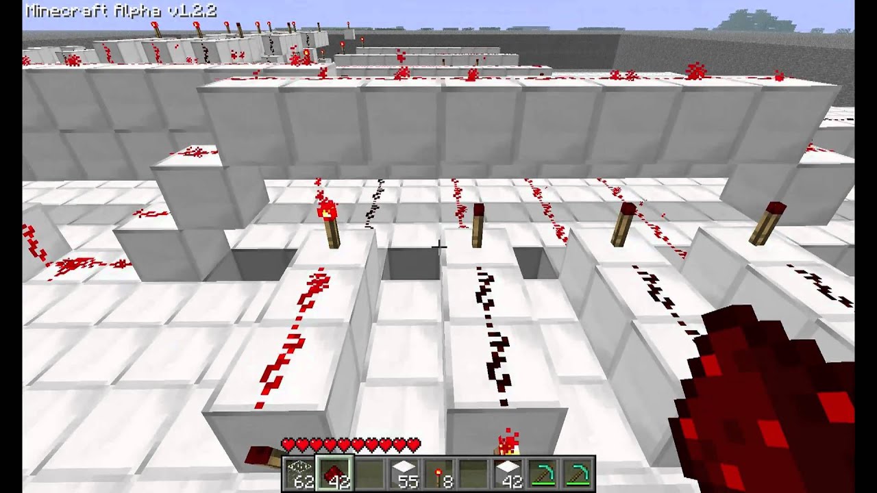 Minecraft: MC14500b 1-bit CPU in Action - YouTube