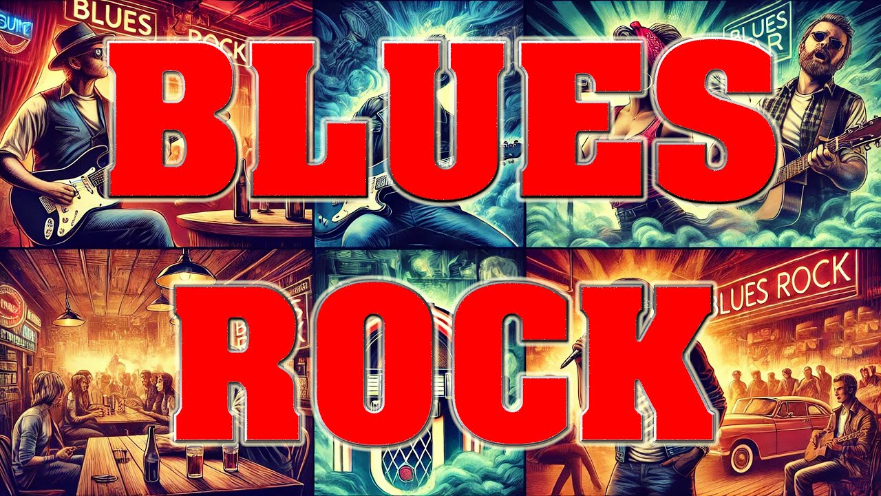 Blues-Rock Factory | 4 great new Blues-Rock-Songs - YouTube