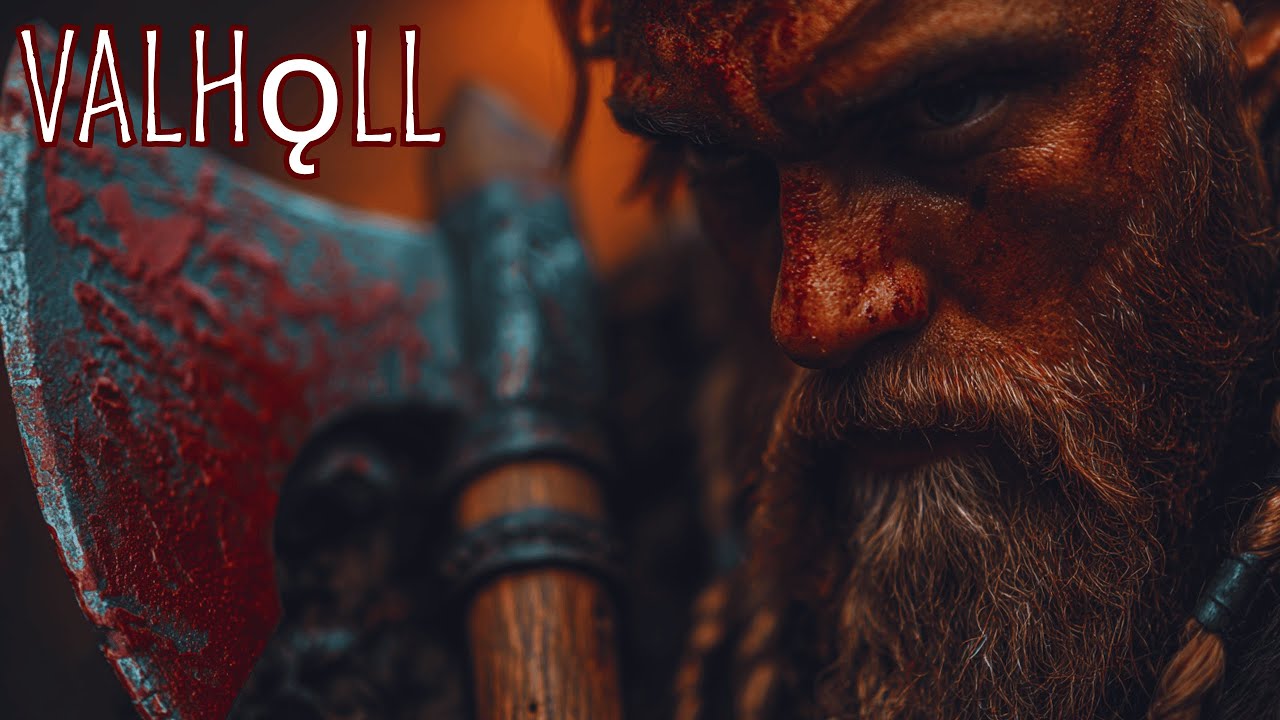 Valhalla | Epic Viking War Chant | Old Norse Nordic Battle Music - YouTube