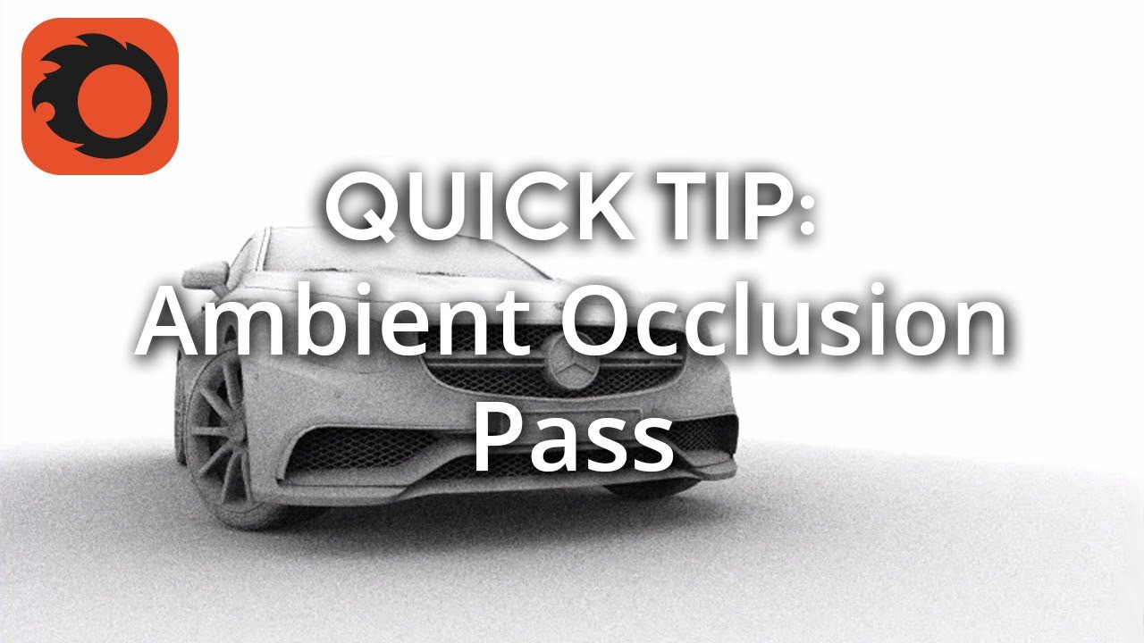 QUICK TIP: Ambient Occlusion Pass - YouTube