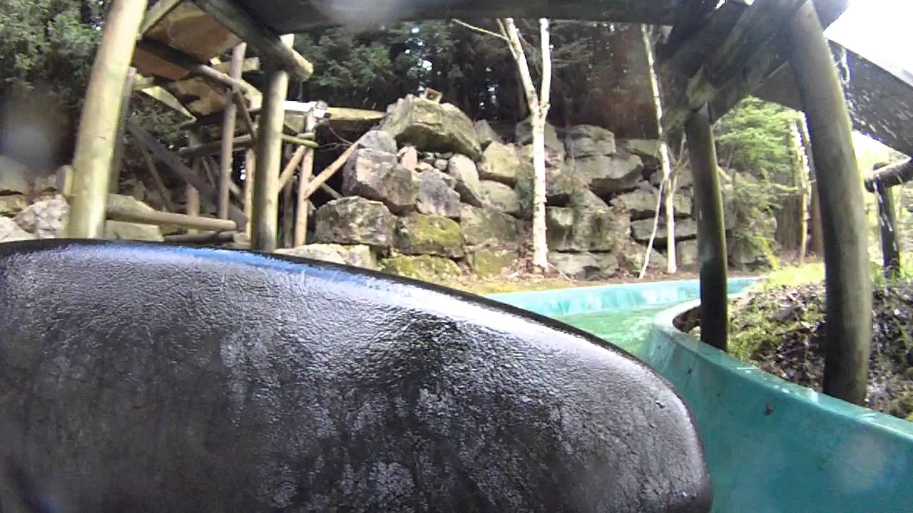 Loggers Leap - On Ride POV (Thorpe Park) - YouTube