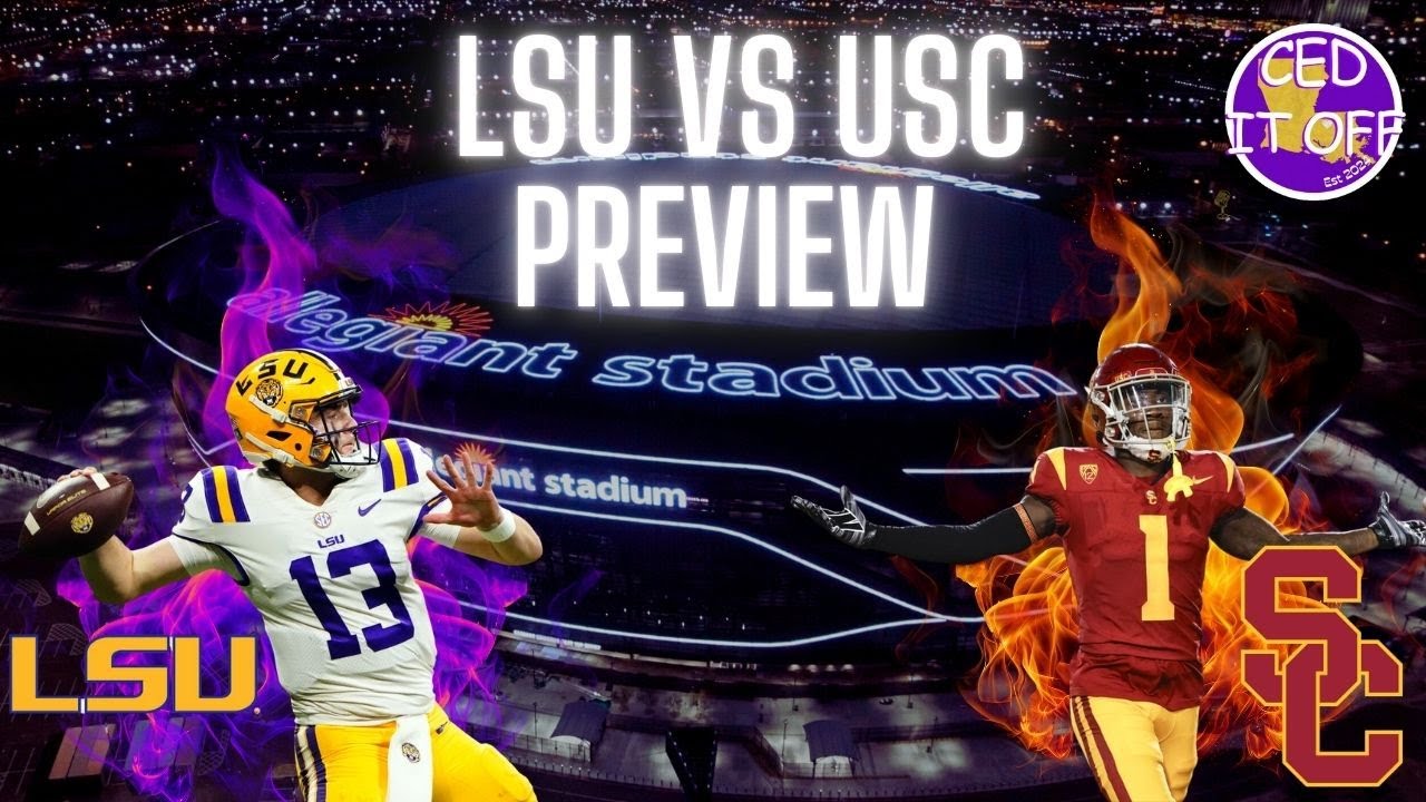 LSU vs USC Preview Interview w/ Marc Kulkin of the Locked on USC ...