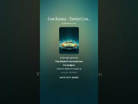 Cem Karaca - Tamirci Çırağı (Remix)