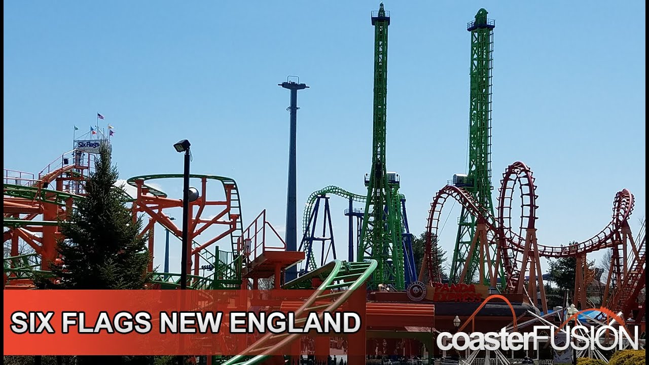 Six Flags New England 2016 Music Video - YouTube