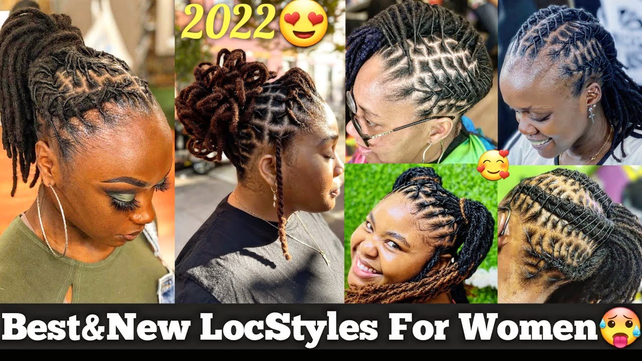 40+ Best/New Dreadlocks Style For Women 2022. Medium, Short & Long Locs ...
