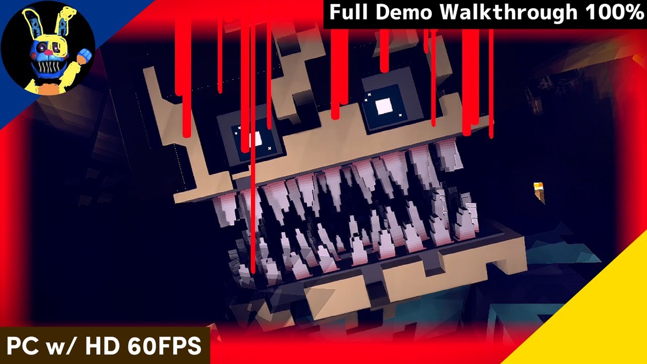 Five Nights at Hanwil's 4 - Full Demo Walkthrough HD (No Commentary ...