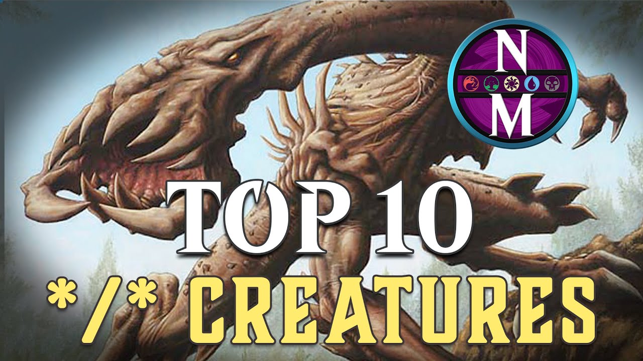 MTG Top 10: */* Creatures | Magic: the Gathering | Episode 289 - YouTube