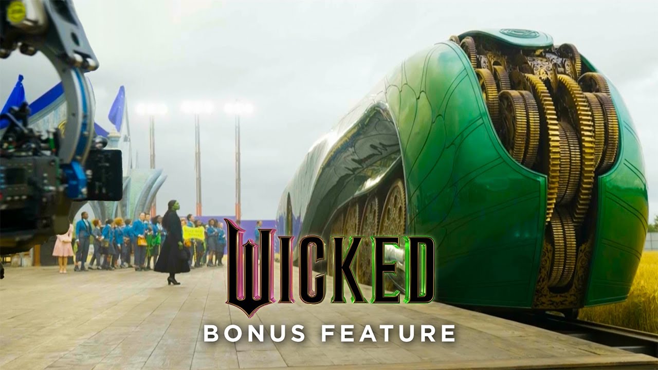 Inside the Exclusive Wicked Movie Set | Wicked - YouTube