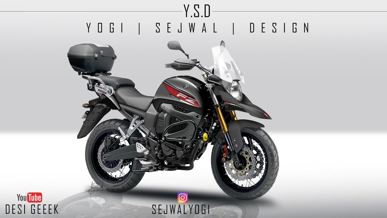 Yamaha Fz Modification For My Subscriber | Design | PS - YouTube