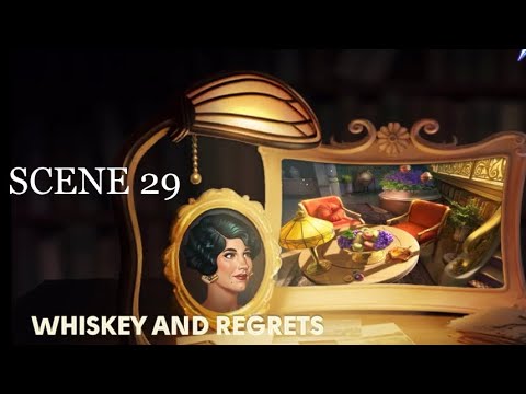 Whiskey and Regrets Event SCENE 29 - Estate Lounge. Playthrough no ...