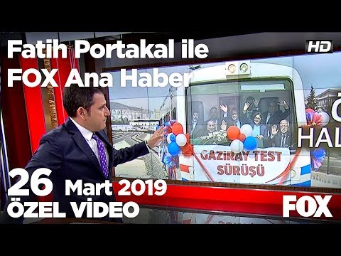 Ak Partili vekilden vatandaşa çirkin sözler! 26 Mart 2019 Fatih Portakal ile FOX Ana Haber
