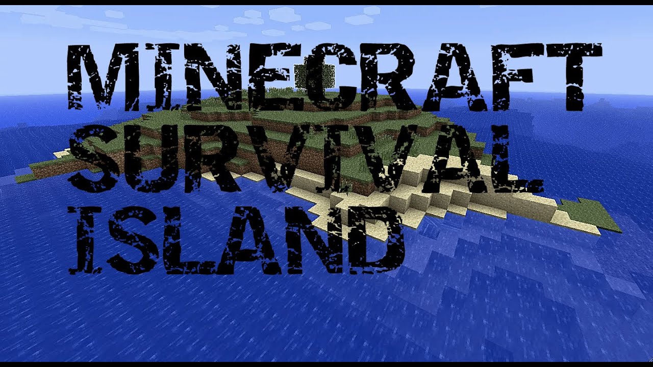 The survival Island (Minecraft Java) - YouTube
