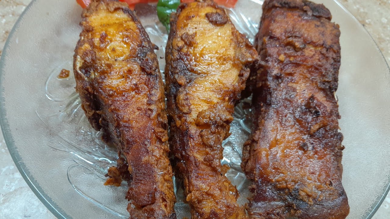 Fish Fry Rahu | shaad's kitchen - YouTube