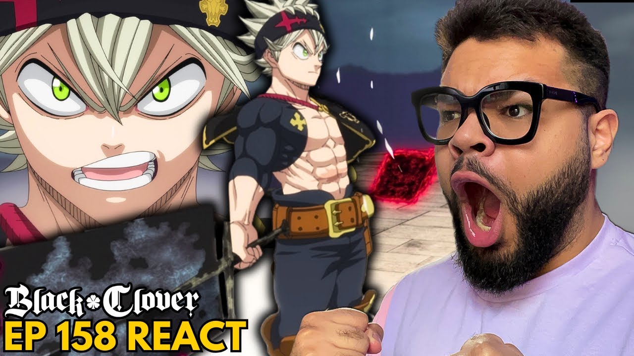 TIME SKIP CHEGOU COM ASTA BOMBADO! BLACK CLOVER Episódio 158 REACT ...