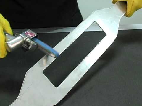Mini-Dynafile® II - Deburring Edges - YouTube