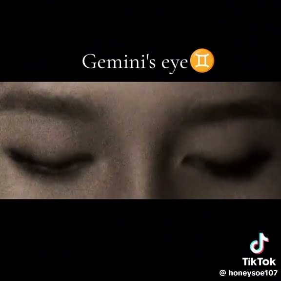 Gemini eyes 👁️ #gemini - YouTube