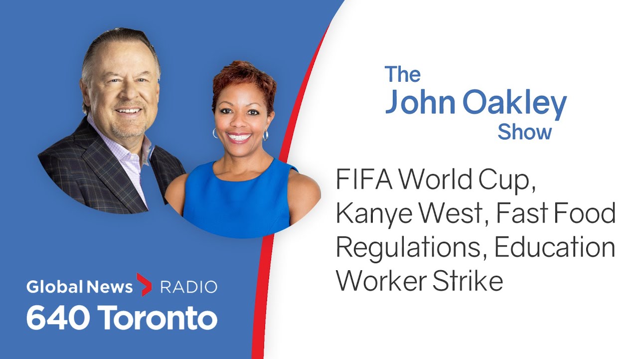 FIFA, Kanye West, Fast Food Regulations, Education Worker Strike (The ...