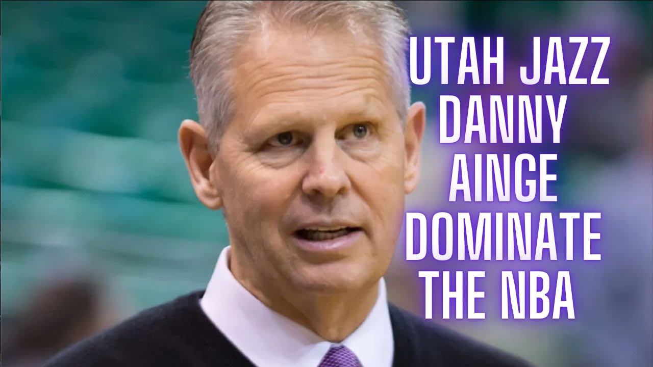 The Monty Show 781! Utah Jazz Danny Ainge Dominate The NBA! - YouTube