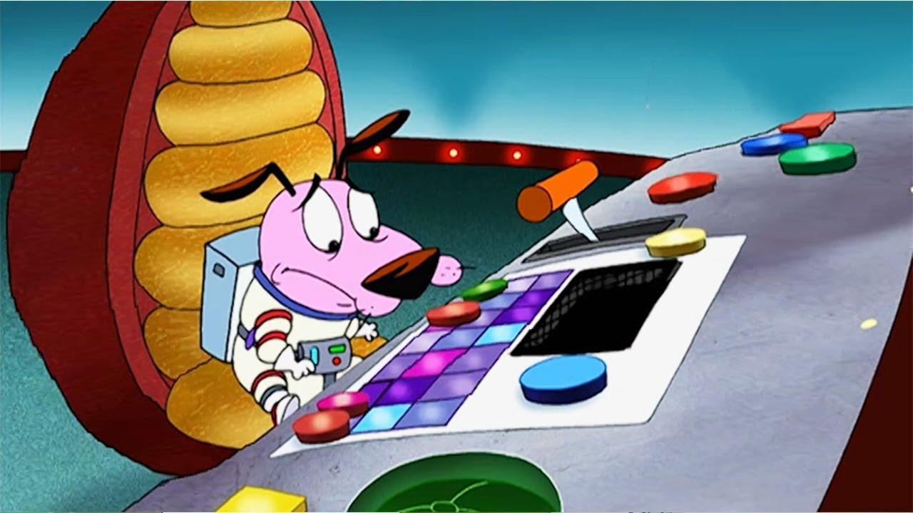 Mission To The Sun | Courage the Cowardly Dog | Cartoon Network Asia ...