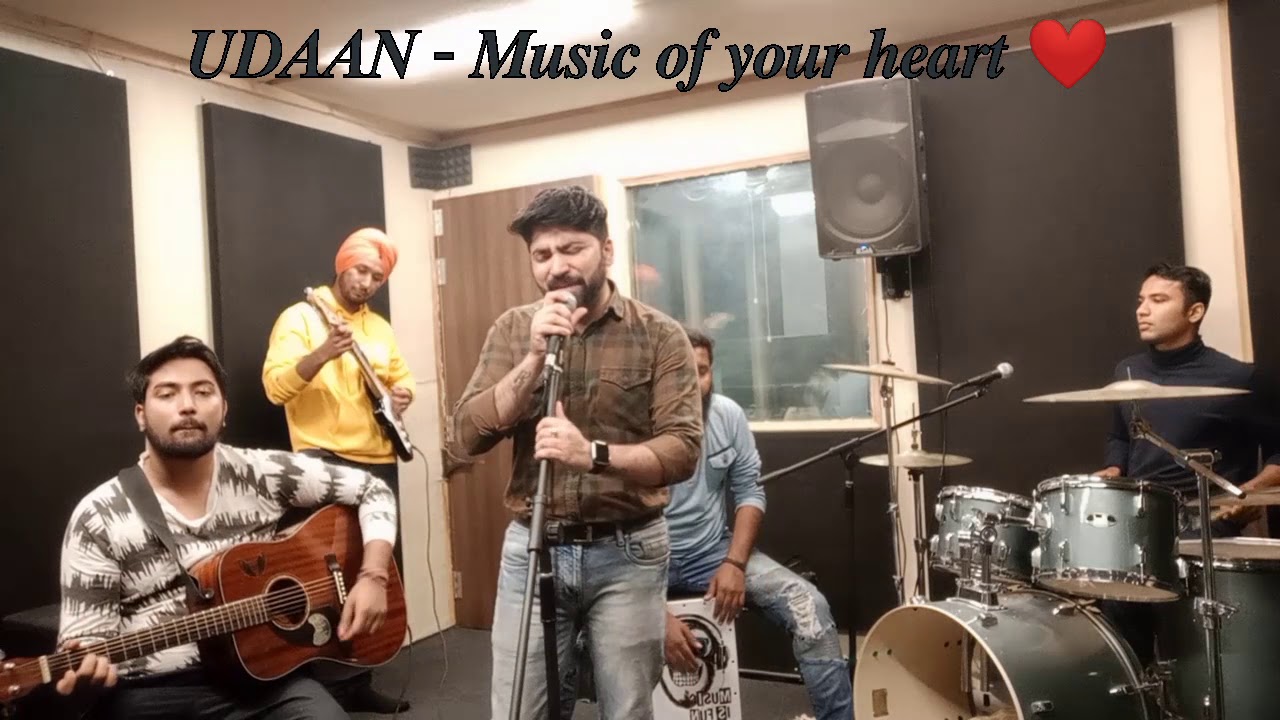 Sayonee (Cover Song) | Junoon Band | Mohit Sharma | UDAAN - Music of ...