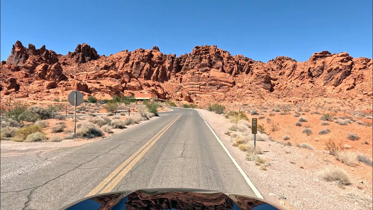 Valley of Fire Highway: Bee Hive Formations to Visitor Center – Scenic ...