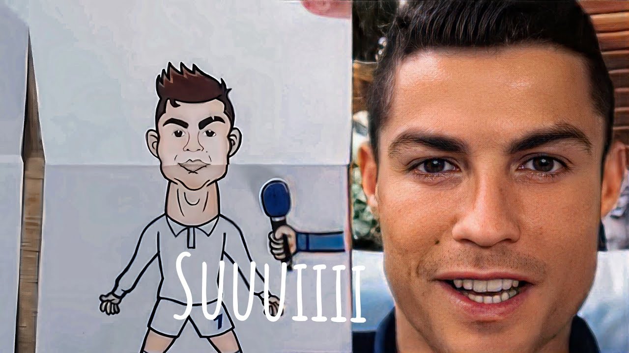 Cristiano Ronaldo Suuuiiiii Funny Video || The GOAT - YouTube