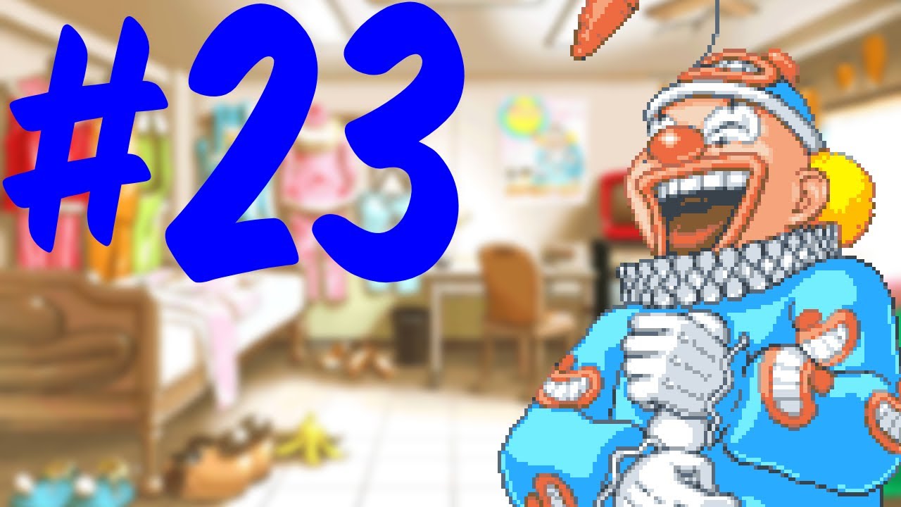 Moe the Clown | Phoenix Wright: Ace Attorney - Justice For All Part 23 ...