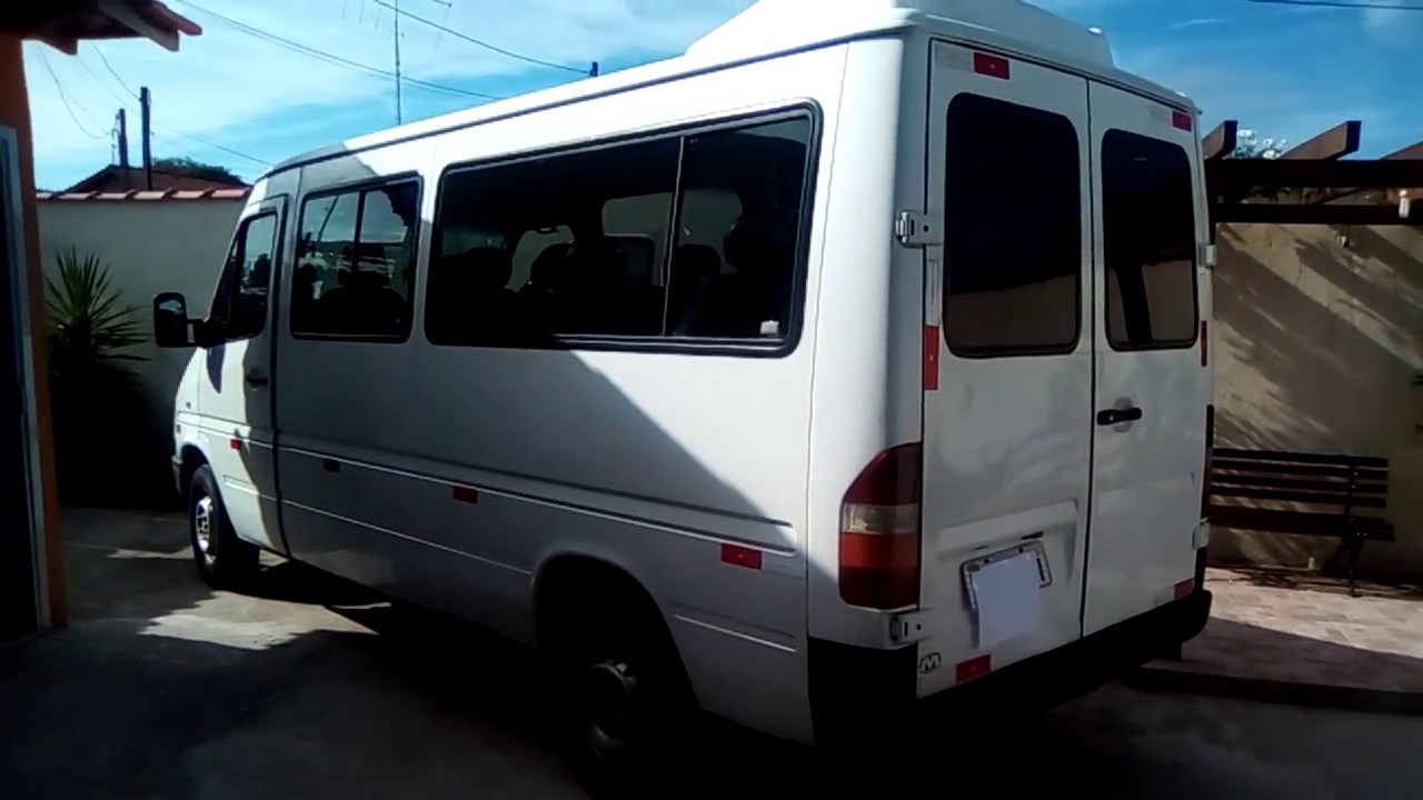 Sprinter 1997 Branca a Diesel - YouTube