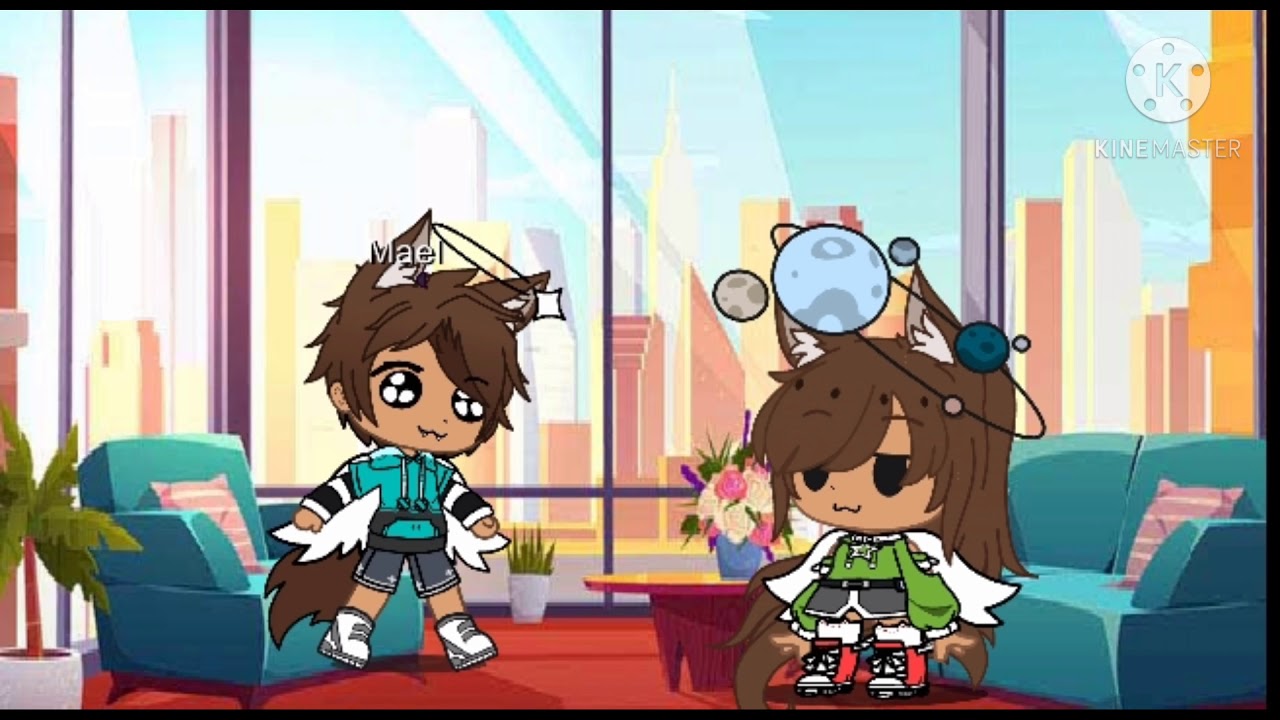 Olha, um gnomio!|Meme|•Gacha Club• - YouTube