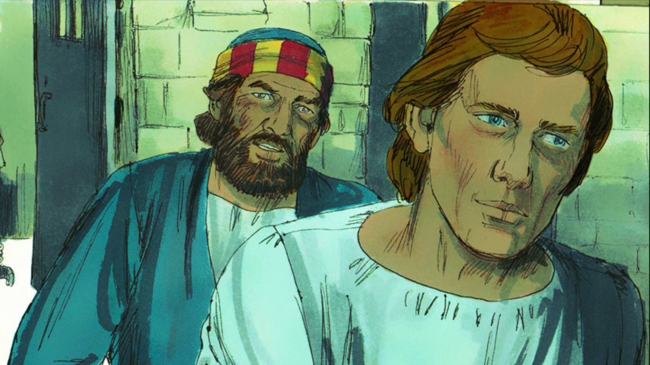 Children's Daily Bible Story -An Angel Lets Peter Out of Prison, Nov 30 ...