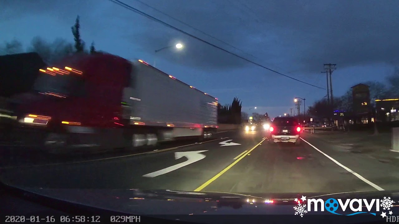 Wrong way driver 1.16.2020 - YouTube