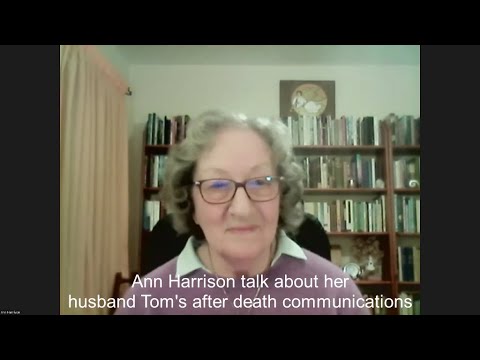 Harrison Connections - Ann Harrison - talks about her husband Tom's ...
