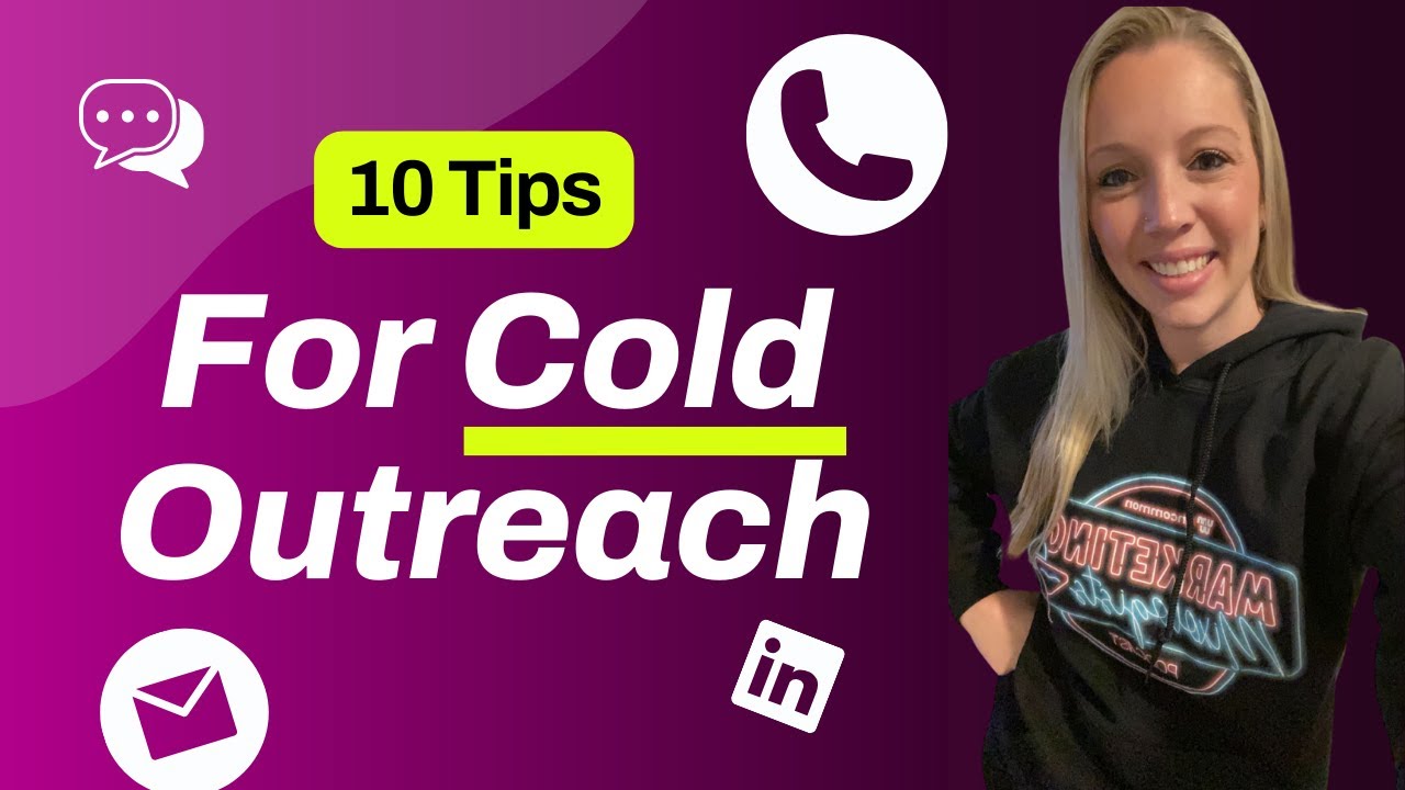 10 Tips THAT WORK for cold outreach - YouTube