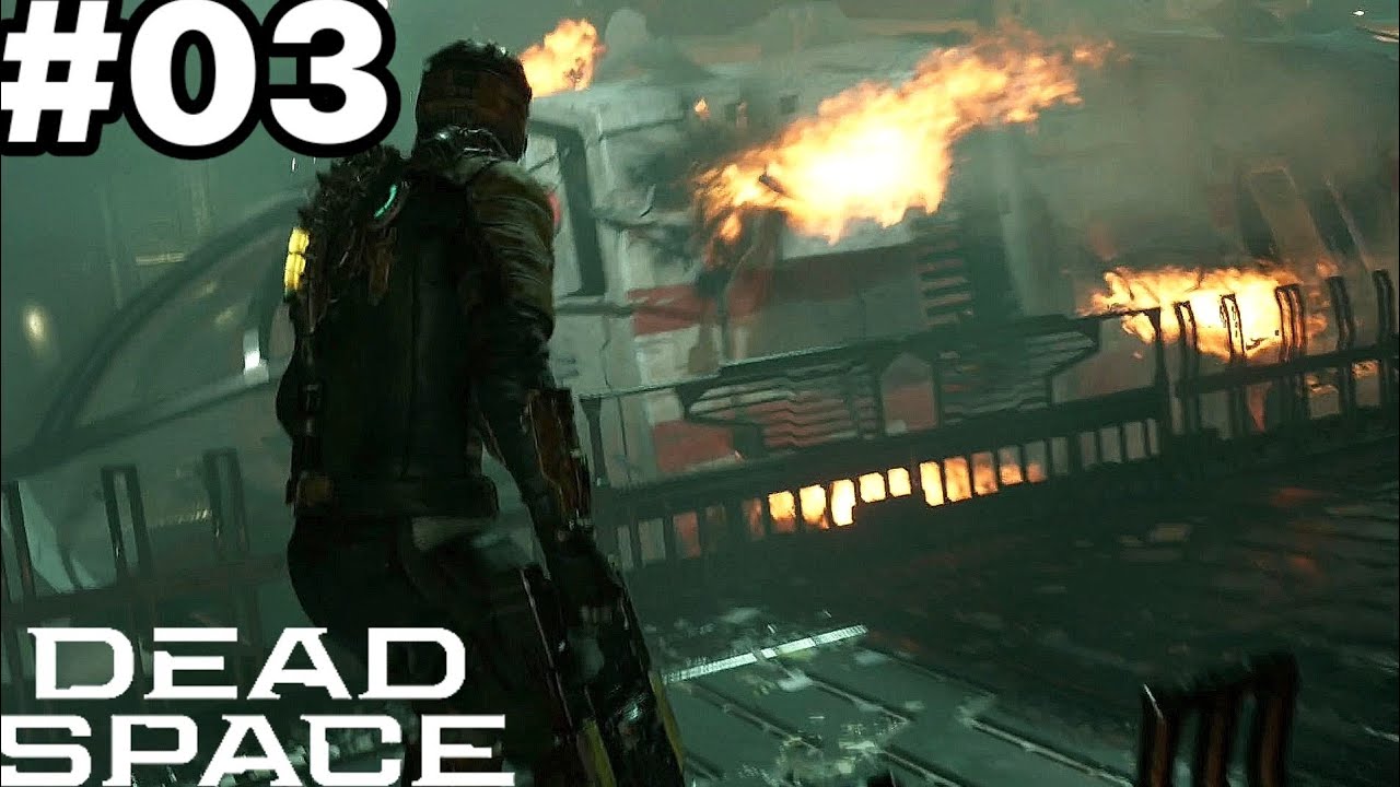 Dead Space Remake #03 - Nekromorphs zerstören Die USG Kellion - YouTube