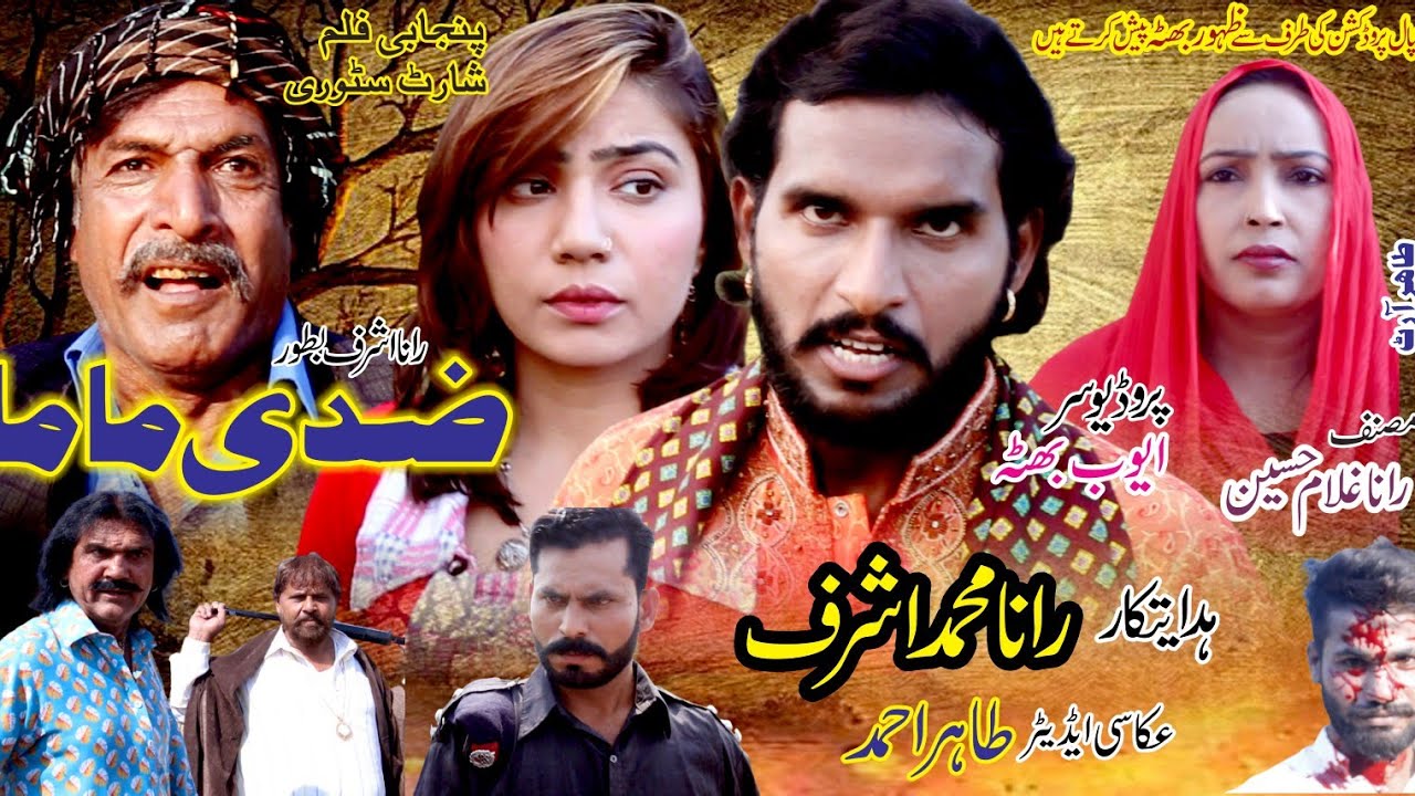 Ziddi mama || short story || thriller story || Action ||tahirtv ...